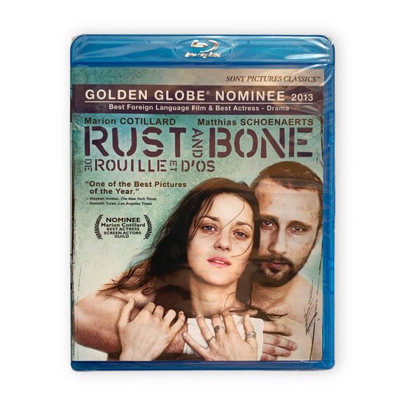 Sony Pictures | Media | 22rust And Bone Bluray 203 Canadian French Audio Only Region Asealed ...